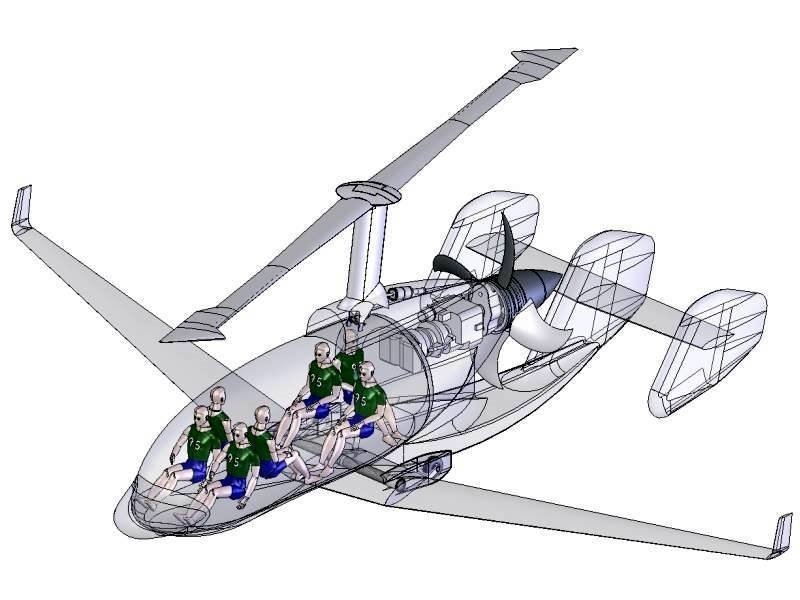 Американцы представили реактивный автожир CarterCopter | Автожиры AutoGyro